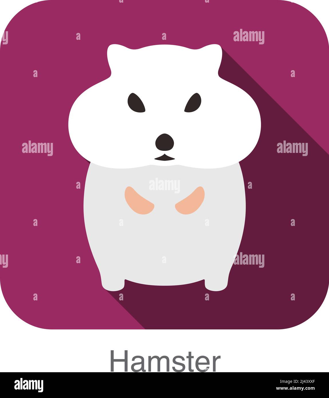 Hamster cartoon hi-res stock photography and images - Alamy