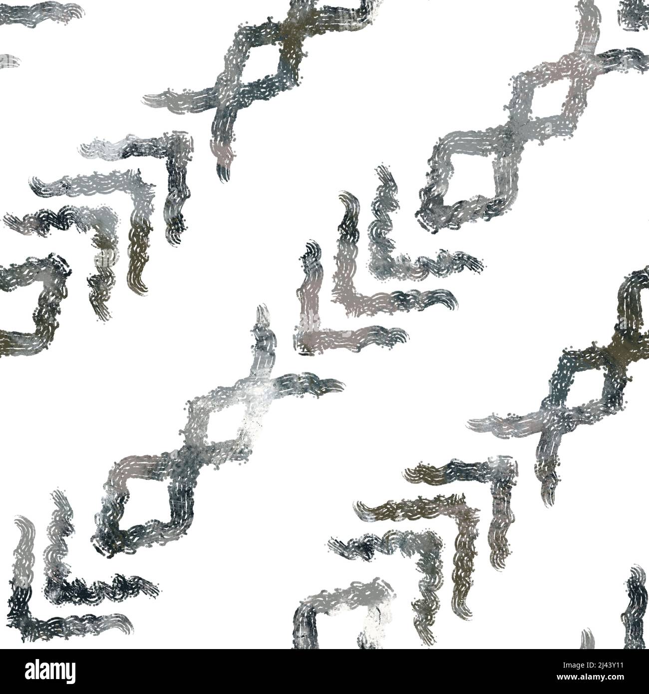 Seamless neutral and white grungy classic abstract surface pattern ...