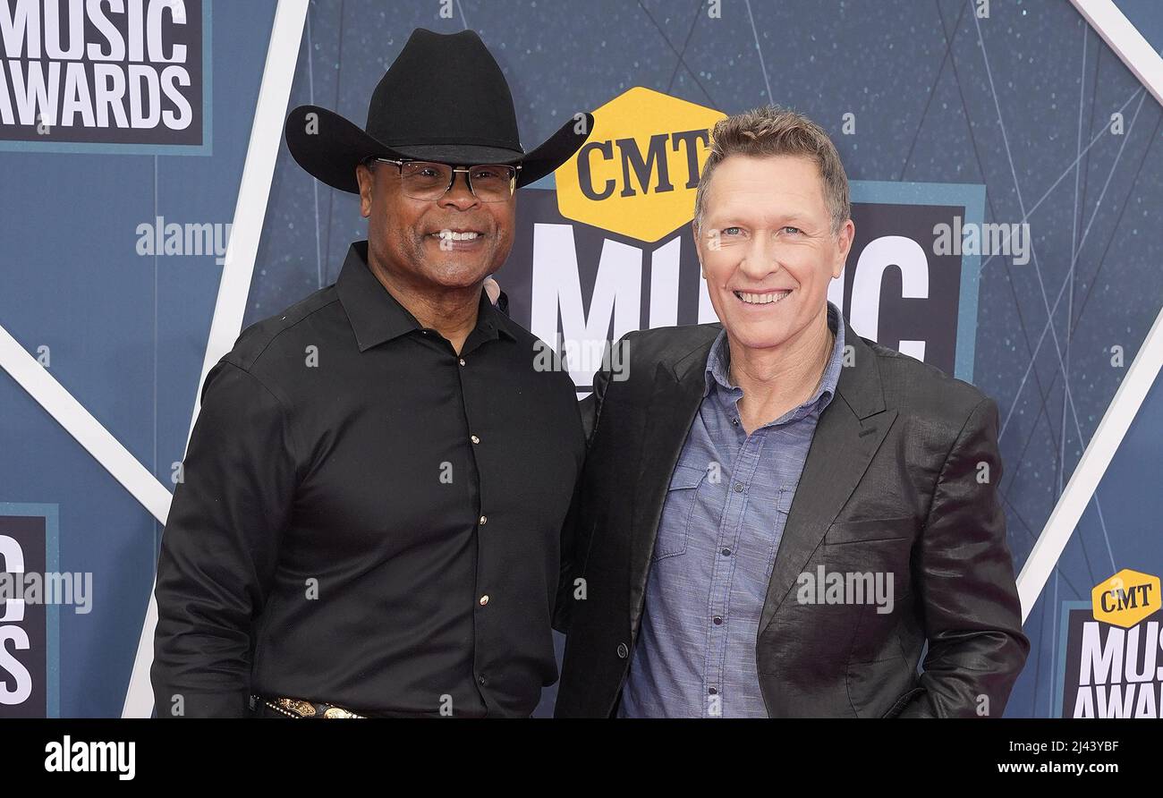 Nashville, USA. 11th Apr, 2022. Mike Singletary, Craig Morgan attends ...