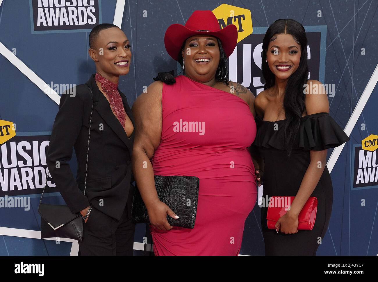 Nashville, USA. 11th Apr, 2022. Chapel Hart - Trea Swindle, Danica Hart ...