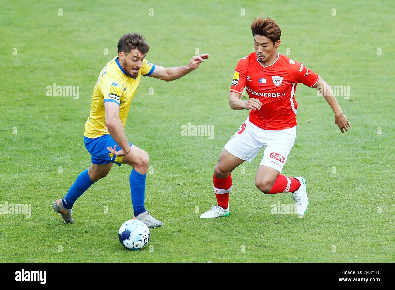 Ponta Delgada, Portugal. 10th Apr, 2022. Hidemasa Morita (Santa Clara ...