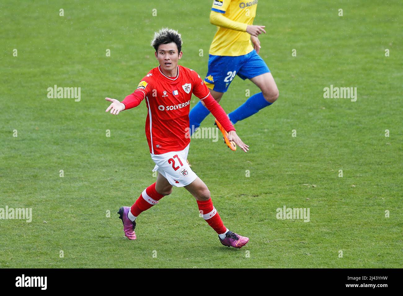 Ponta Delgada, Portugal. 10th Apr, 2022. Kyosuke Tagawa (Santa Clara ...