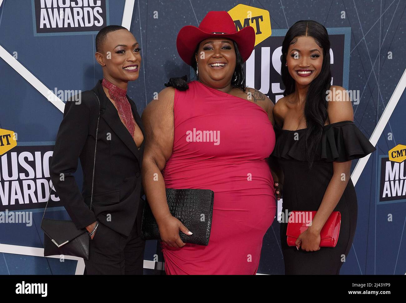 Chapel Hart - Trea Swindle, Danica Hart, and Devynn Hart attend the ...