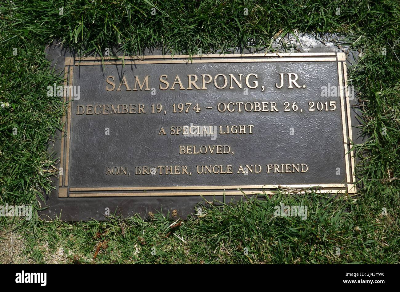 Los Angeles, California, USA 10th April 2022 Actor/Model Sam Sarpong Jr ...