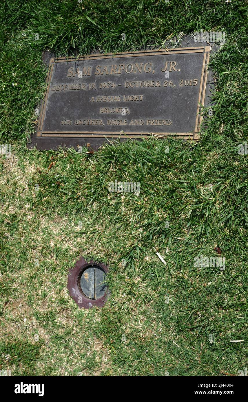 Los Angeles, California, USA 10th April 2022 Actor/Model Sam Sarpong Jr ...