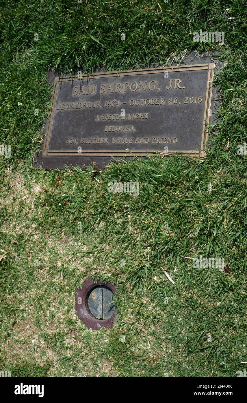 Los Angeles, California, USA 10th April 2022 Actor/Model Sam Sarpong Jr ...