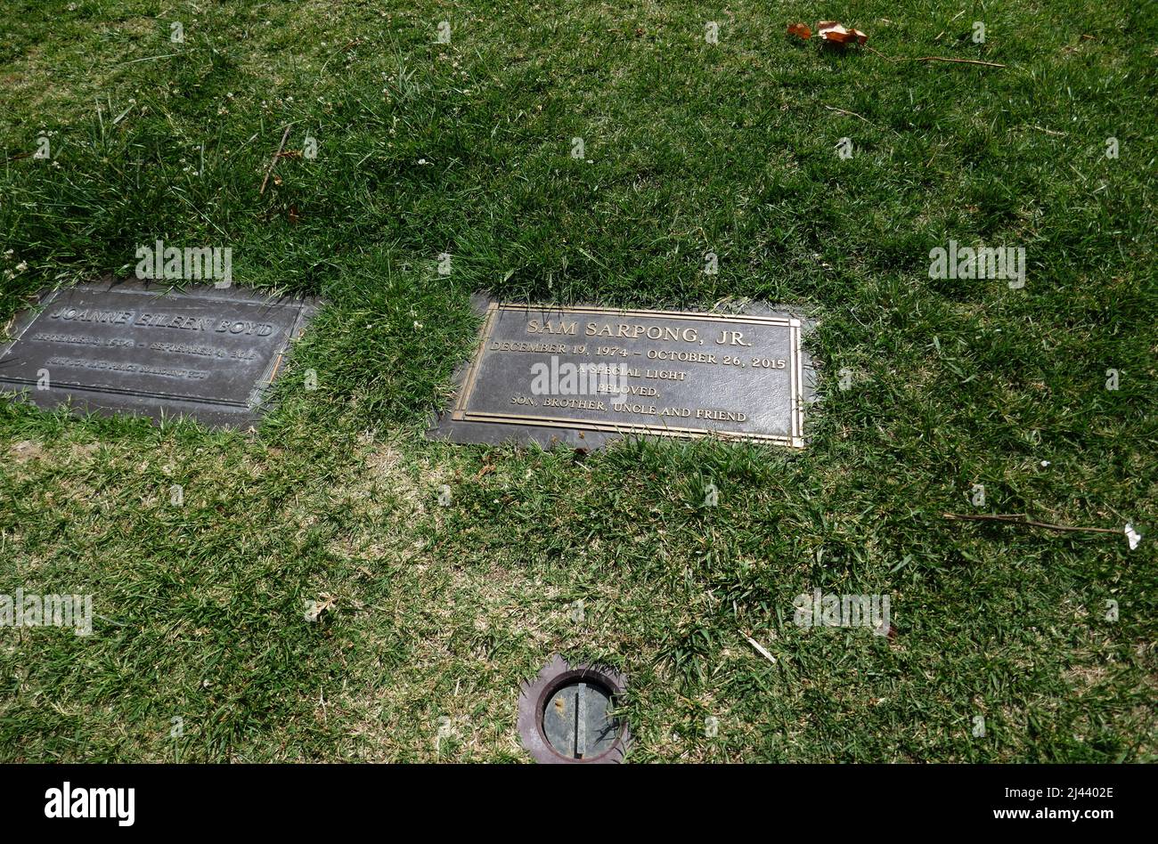 Los Angeles, California, USA 10th April 2022 Actor/Model Sam Sarpong Jr ...
