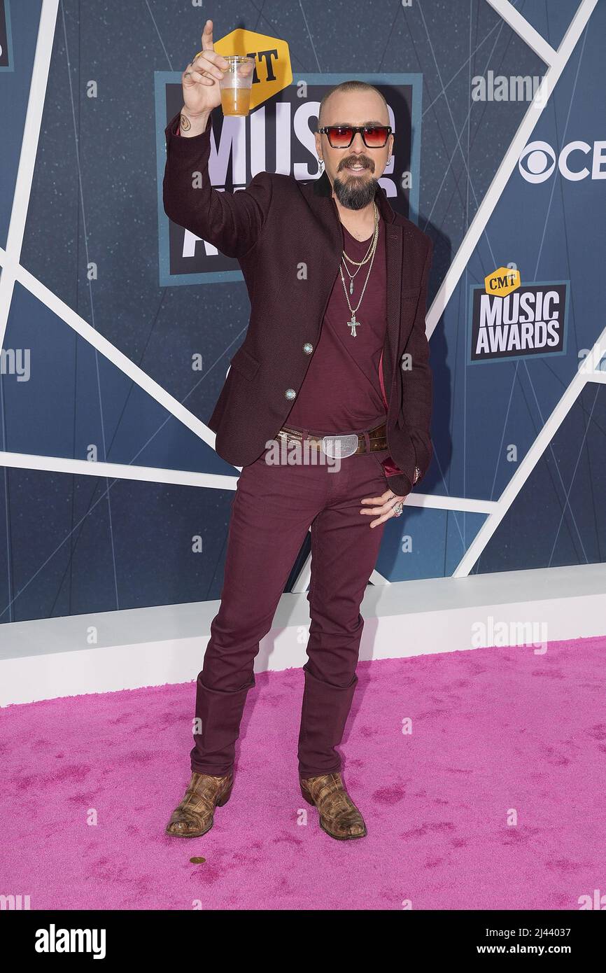 Elvie Shane attends the 2022 CMT Music Awards at Nashville Municipal ...