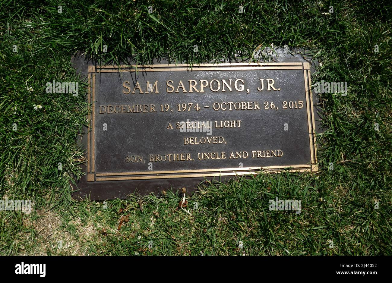 Los Angeles, California, USA 10th April 2022 Actor/Model Sam Sarpong Jr ...