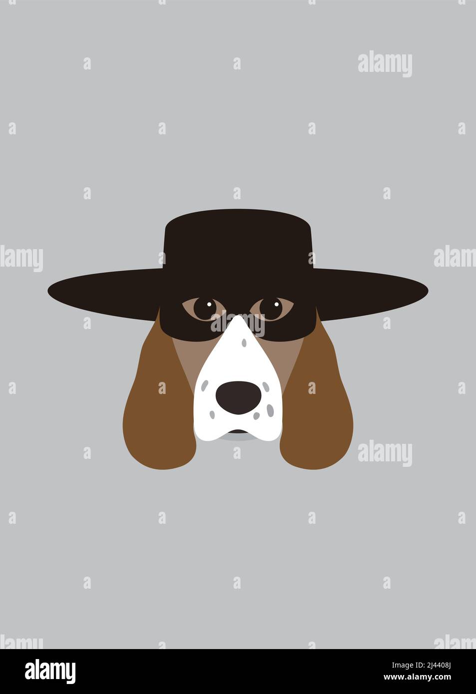 Mask of zorro Stock Vector Images - Alamy