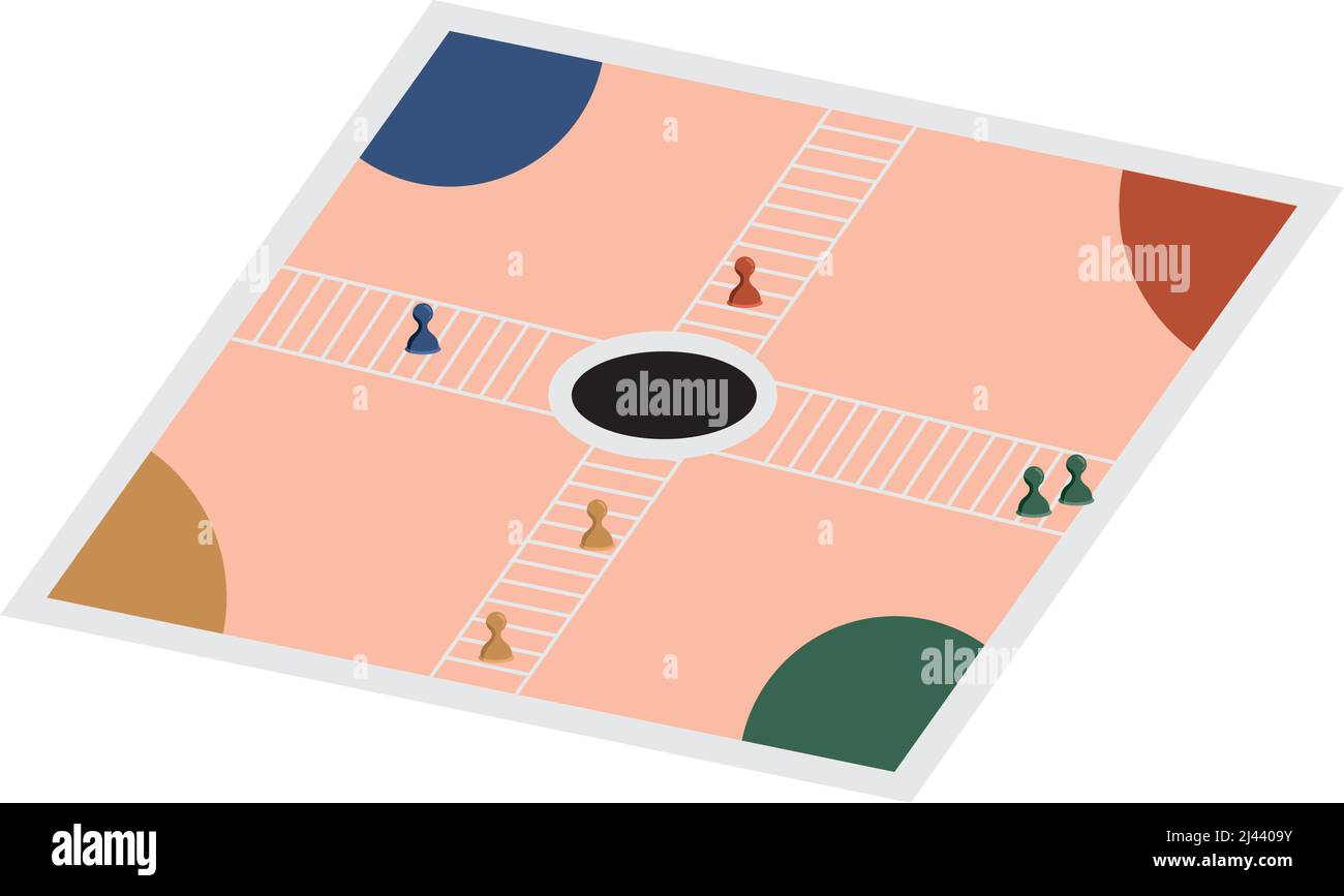 ludo game board icon isolated Stock Vector Image & Art - Alamy