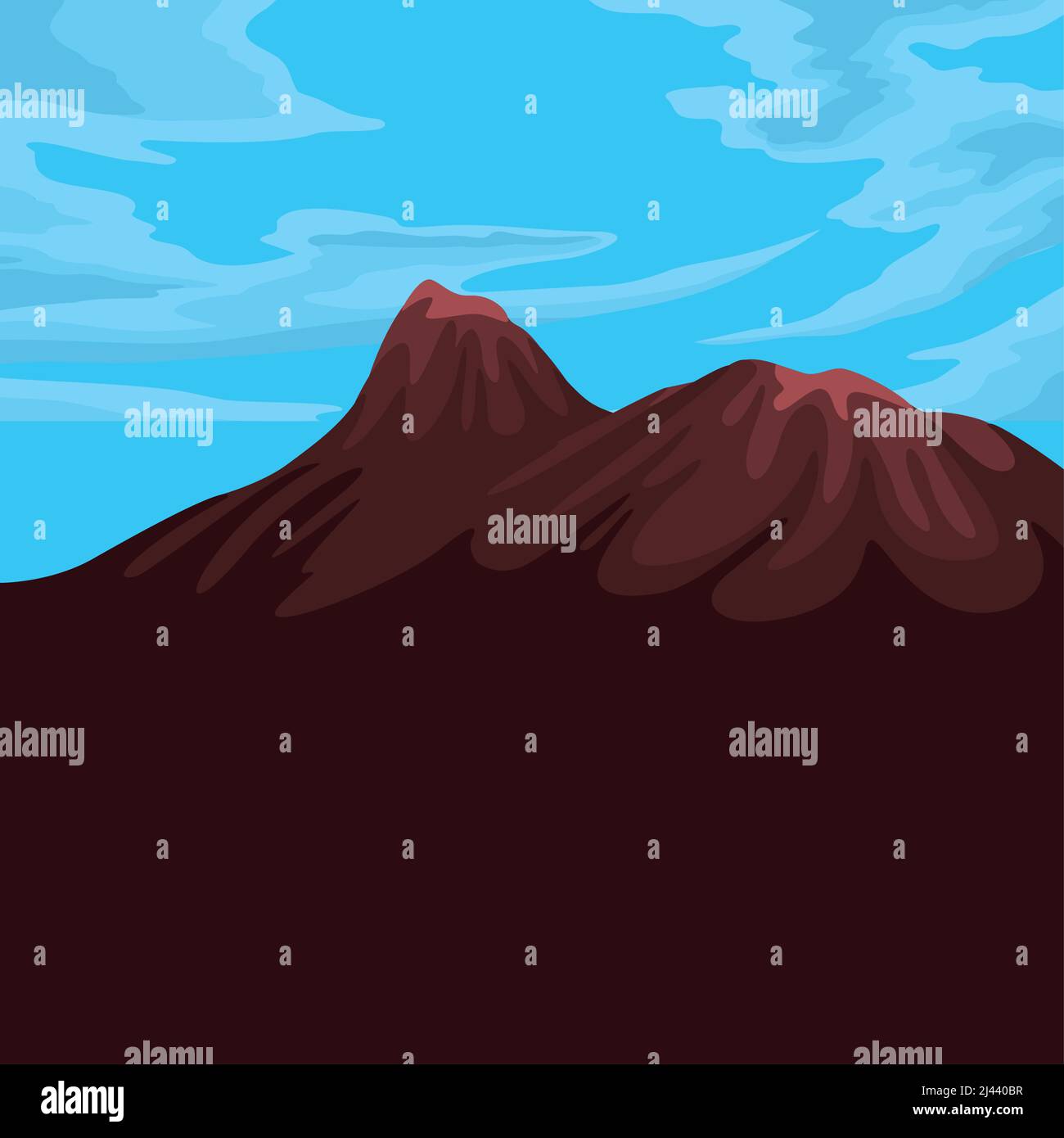 Horizont view Stock Vector Images - Alamy