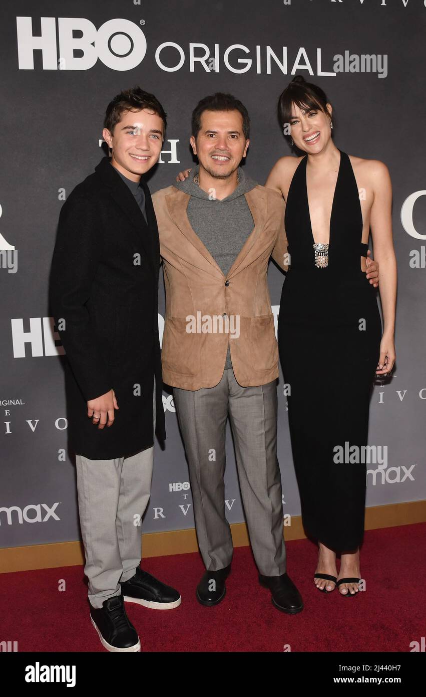New York, NY, USA. 11th Apr, 2022. Kingston Vernes, John Leguizamo and ...