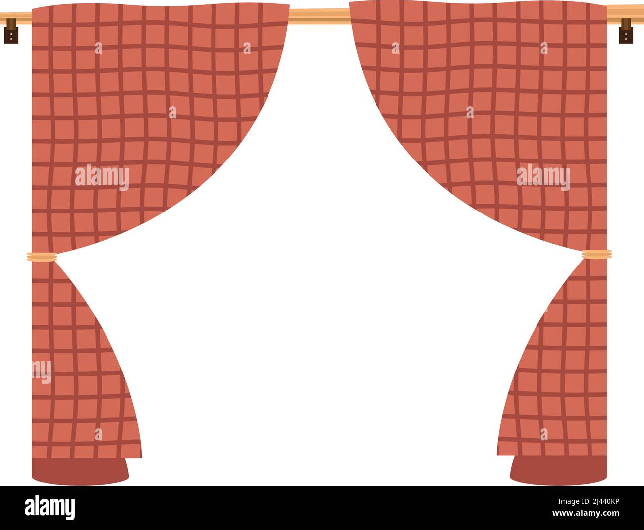 Lighting curtain Cut Out Stock Images & Pictures - Alamy