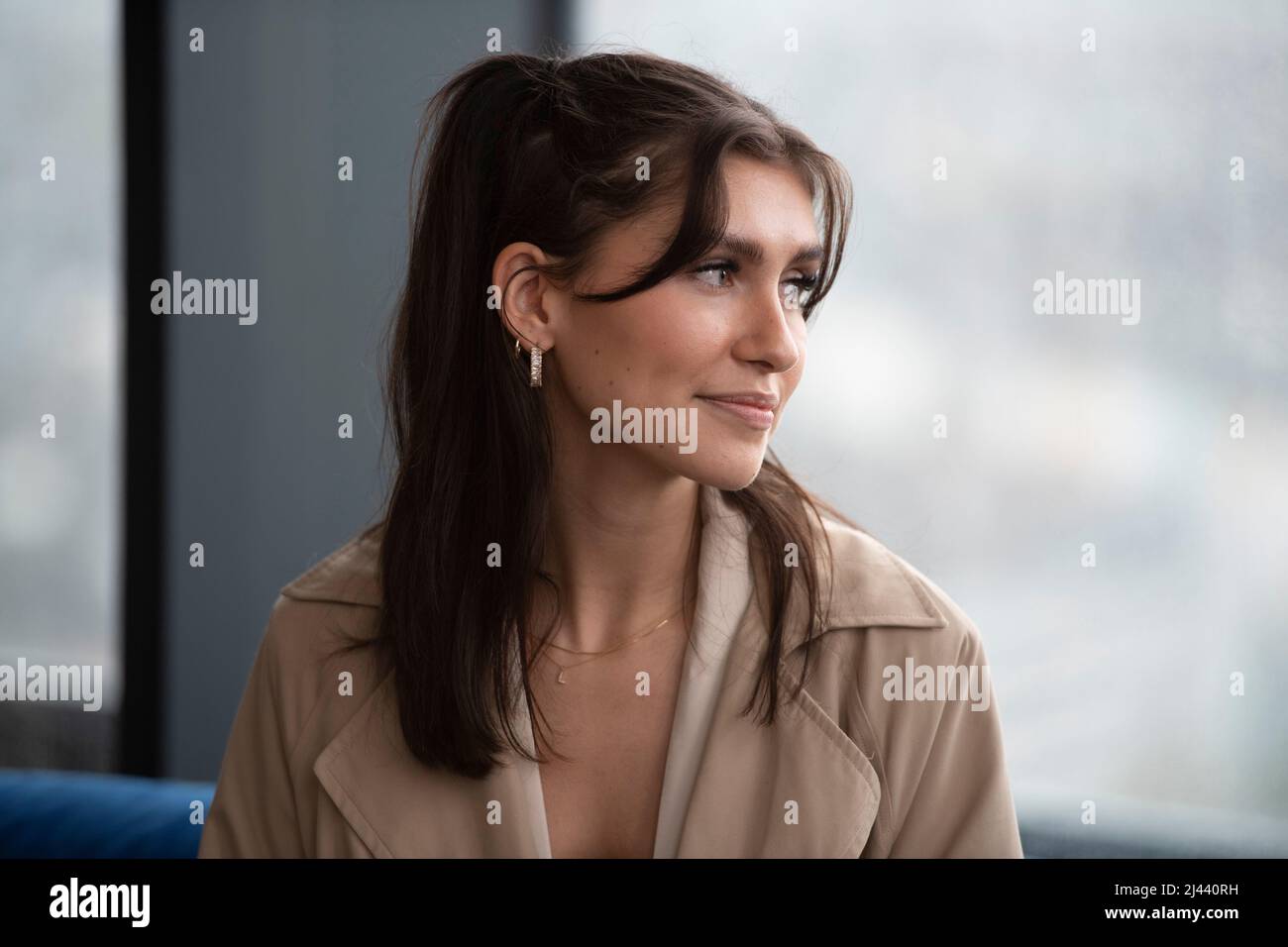 Dusseldorf, Deutschland. 07th Apr, 2022. Ana KOHLER, singer, social ...