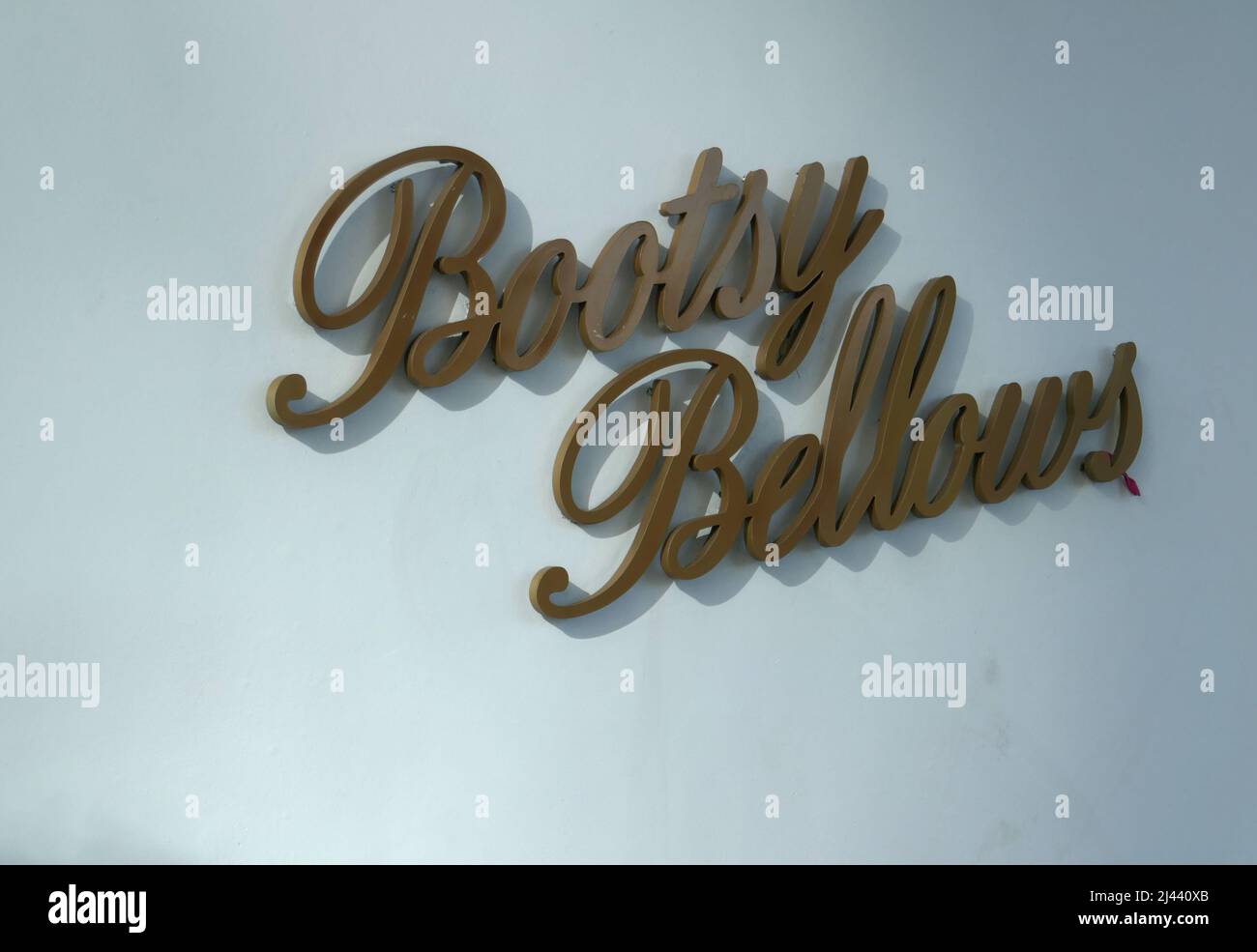 Los Angeles, California, USA 8th April 2022 A general view of ...