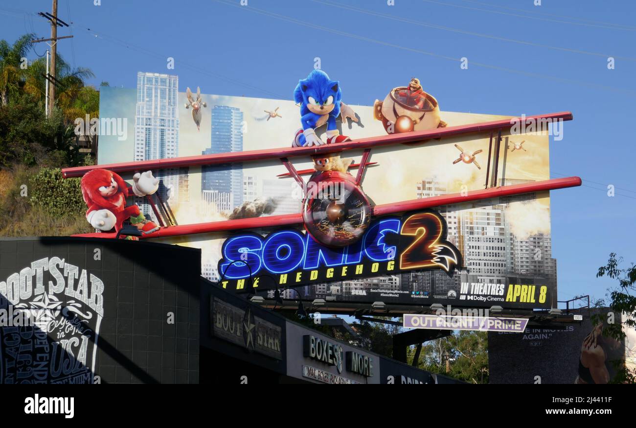 Los Angeles, California, USA 8th April 2022 A general view of ...