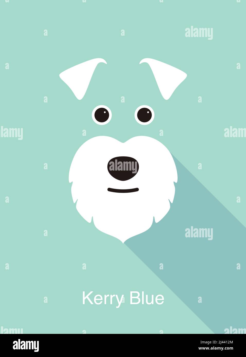 Kerry outline hi-res stock photography and images - Alamy