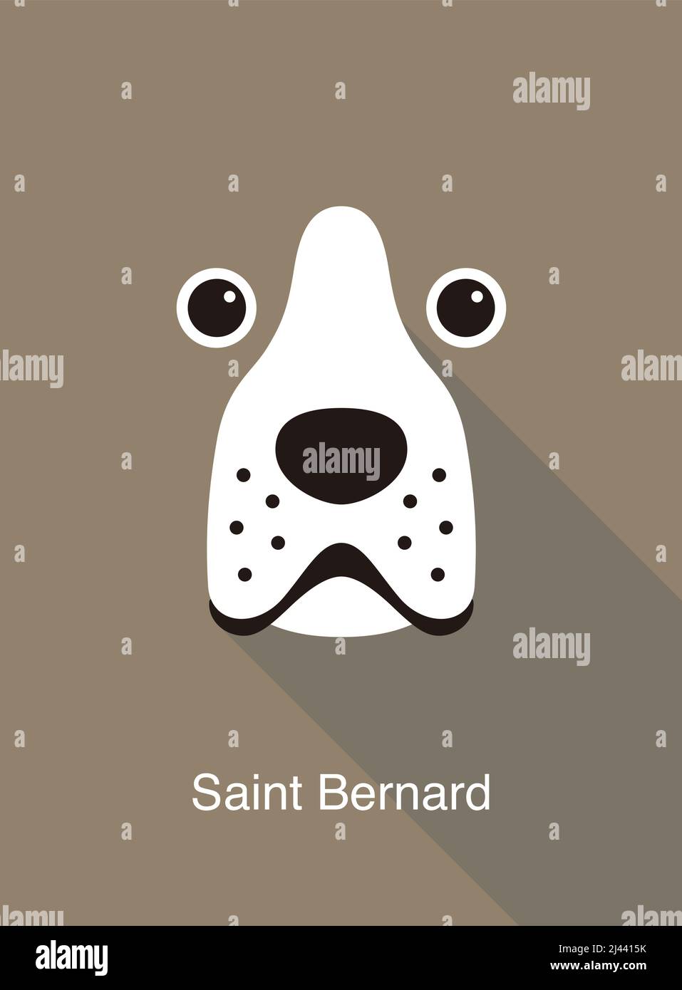 Bernard vector vectors hi-res stock photography and images - Alamy