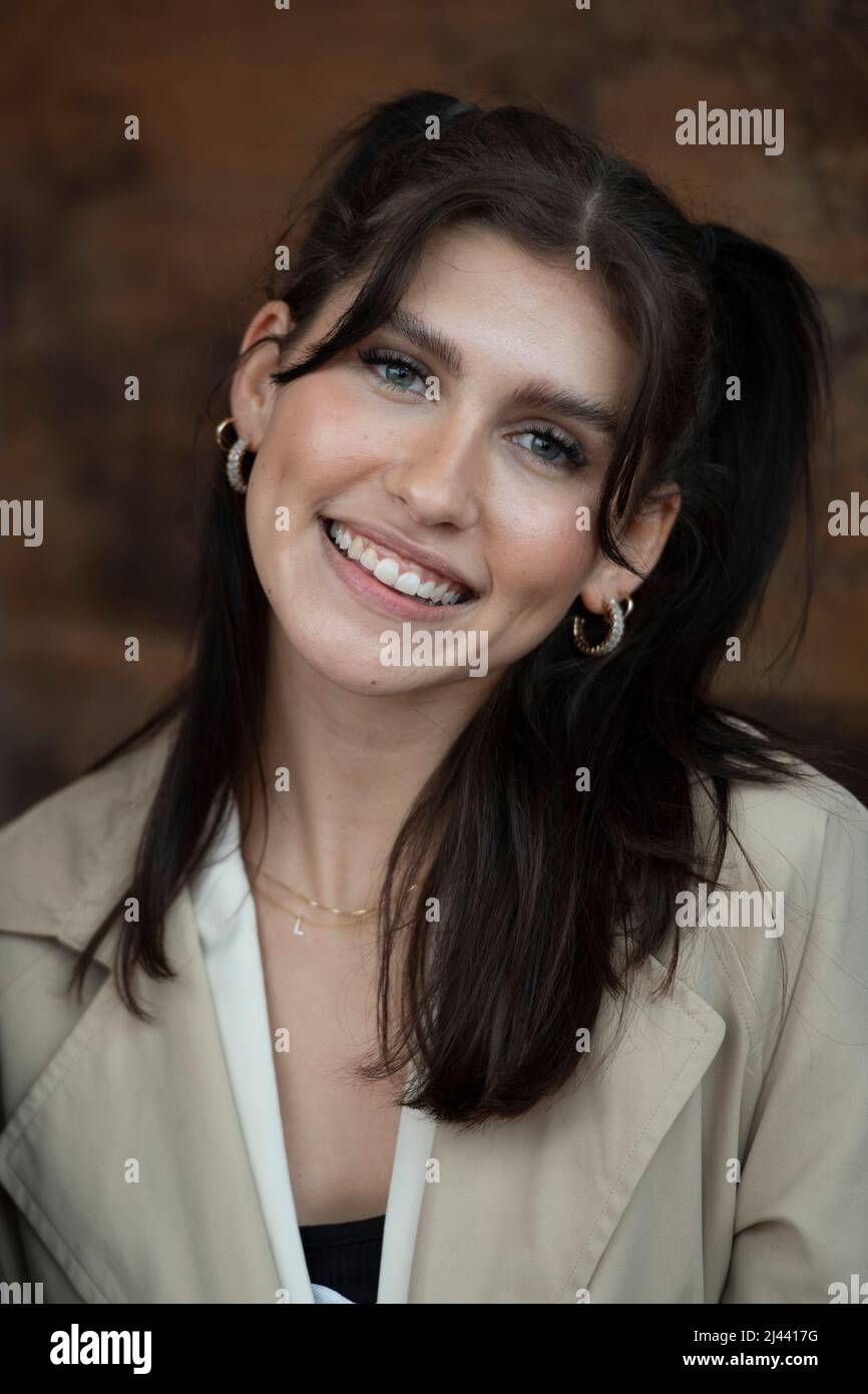 Dusseldorf, Deutschland. 07th Apr, 2022. Ana KOHLER, singer, social ...