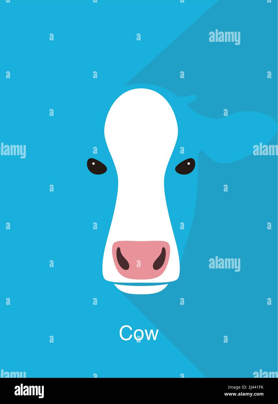 Purebred cow Stock Vector Images - Alamy