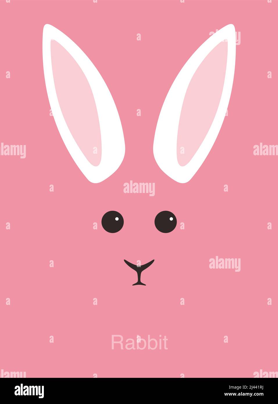 Portrait colourful rabbit hi-res stock photography and images - Alamy