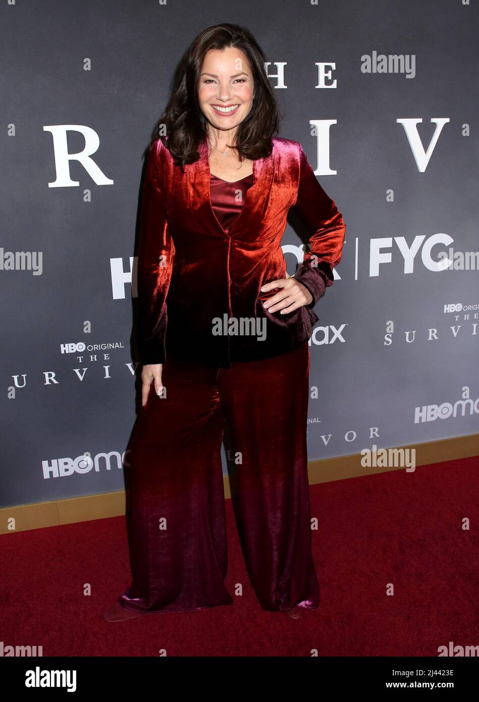 New York City, USA. 11th Apr, 2022. Fran Drescher attending HBO's 'The ...