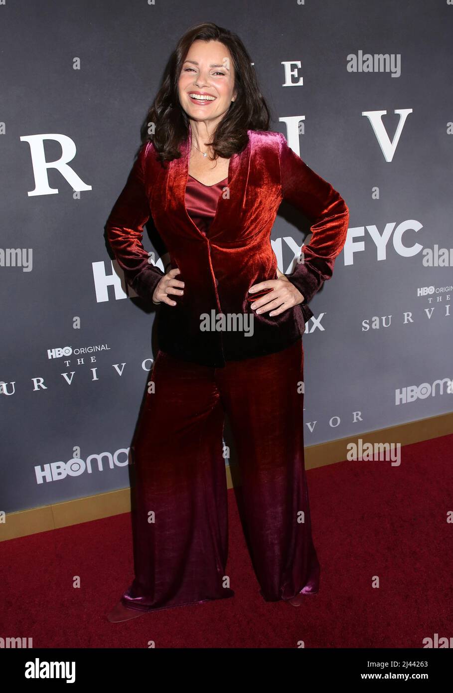 New York City, USA. 11th Apr, 2022. Fran Drescher attending HBO's 'The ...