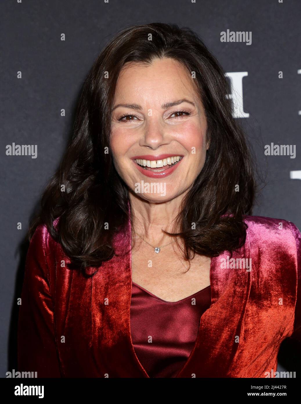 New York City, USA. 11th Apr, 2022. Fran Drescher attending HBO's 'The ...