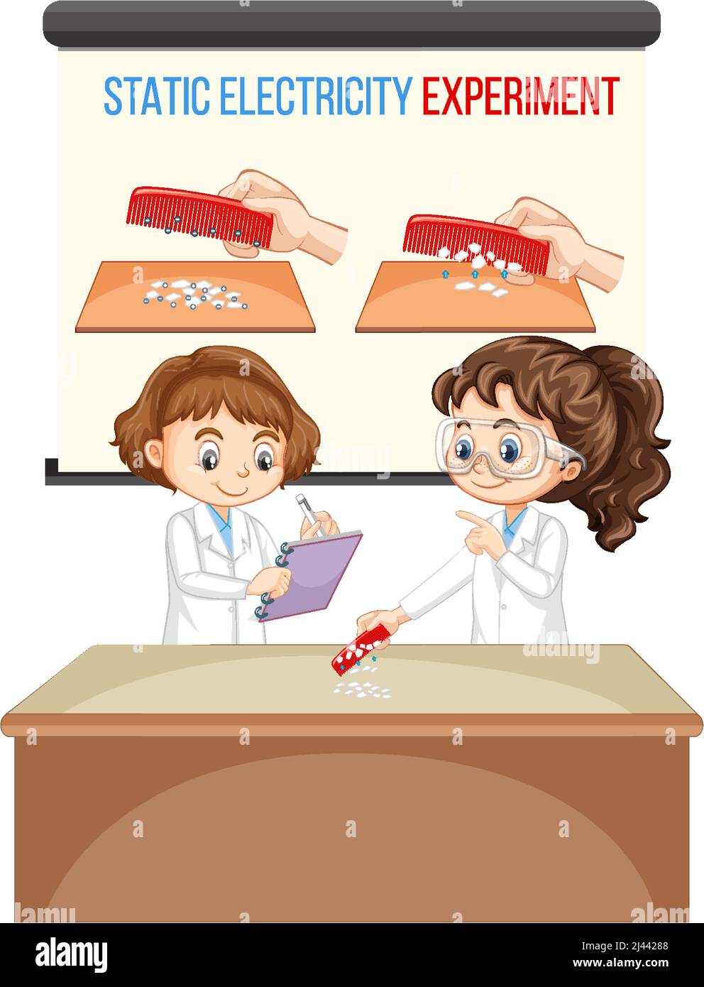 Static Electricity Animation