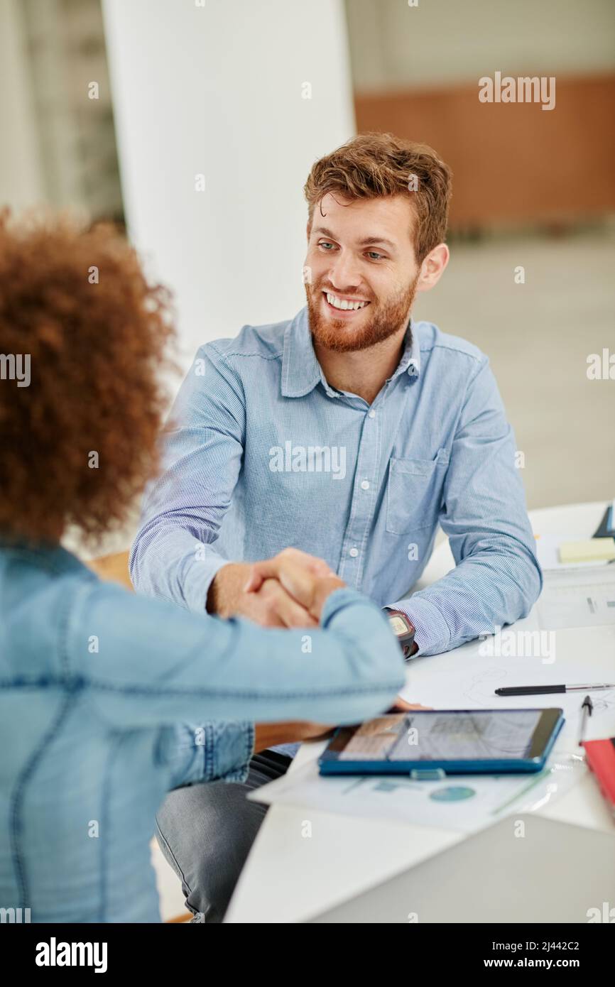 Meet people hi-res stock photography and images - Alamy