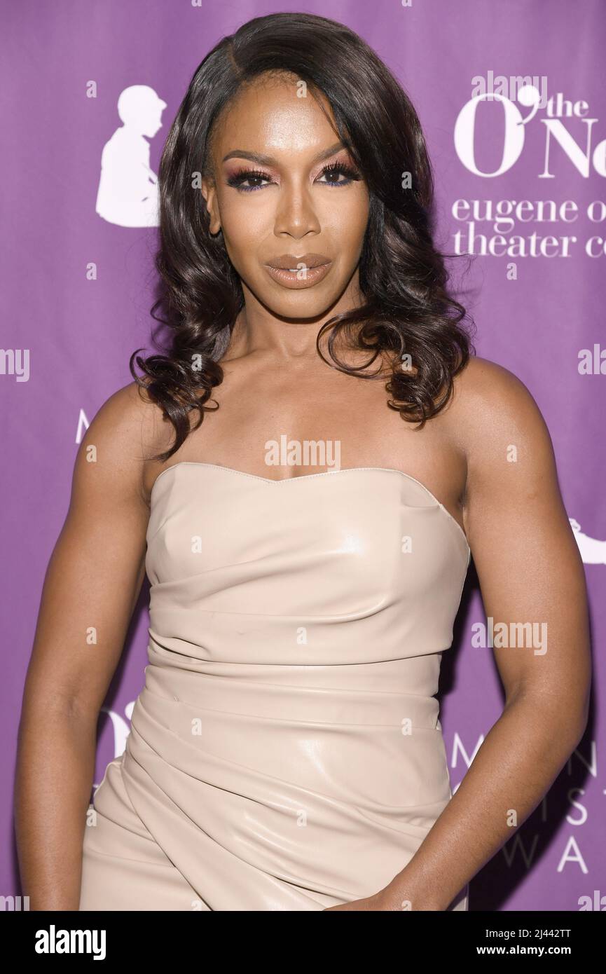 New York, USA. 11th Apr, 2022. Jessica Frances Dukes attends the 21st ...