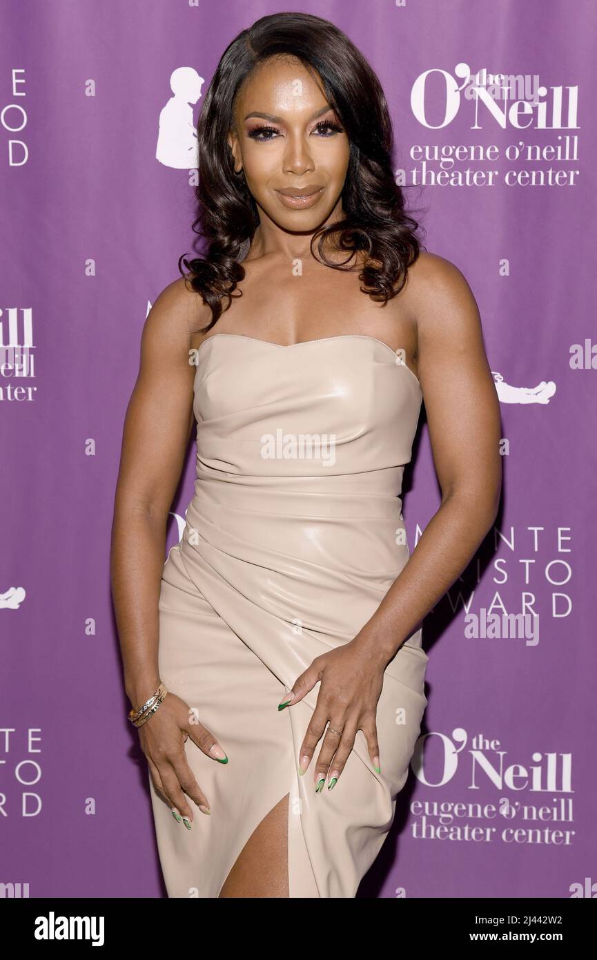 New York, USA. 11th Apr, 2022. Jessica Frances Dukes attends the 21st ...