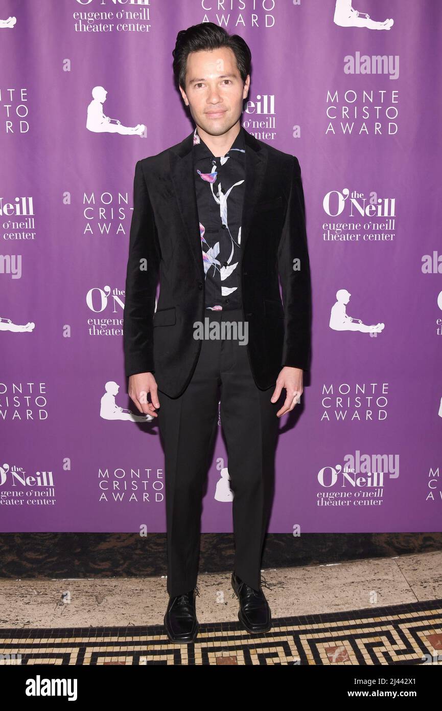 New York, USA. 11th Apr, 2022. Jason Tam attends the 21st Monte Cristo ...