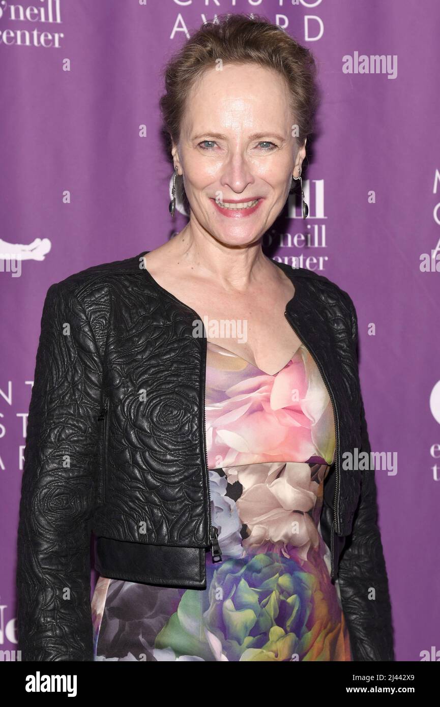 New York, USA. 11th Apr, 2022. Laila Robins attends the 21st Monte ...