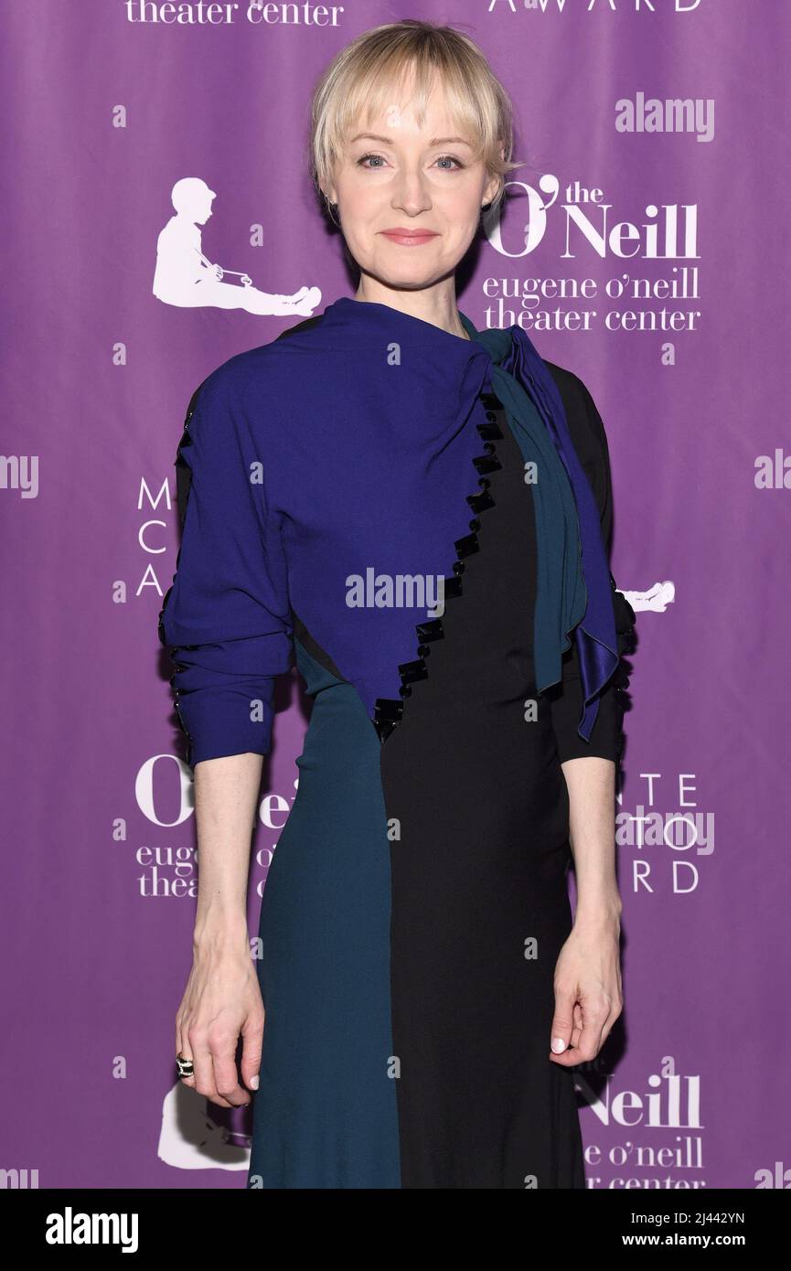 New York, USA. 11th Apr, 2022. Erin Davie attends the 21st Monte Cristo ...
