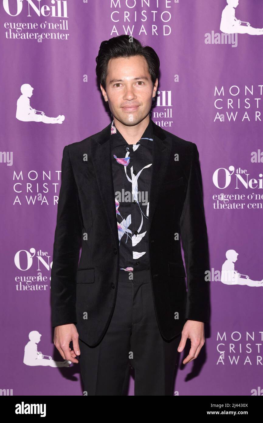 New York, USA. 11th Apr, 2022. Jason Tam attends the 21st Monte Cristo ...