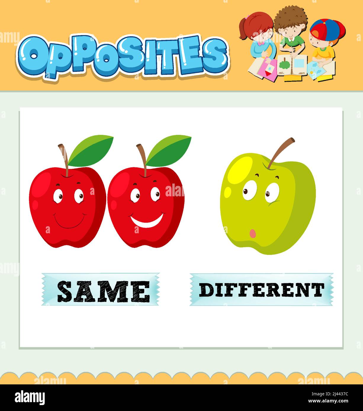 Same word different Stock Vector Images - Alamy