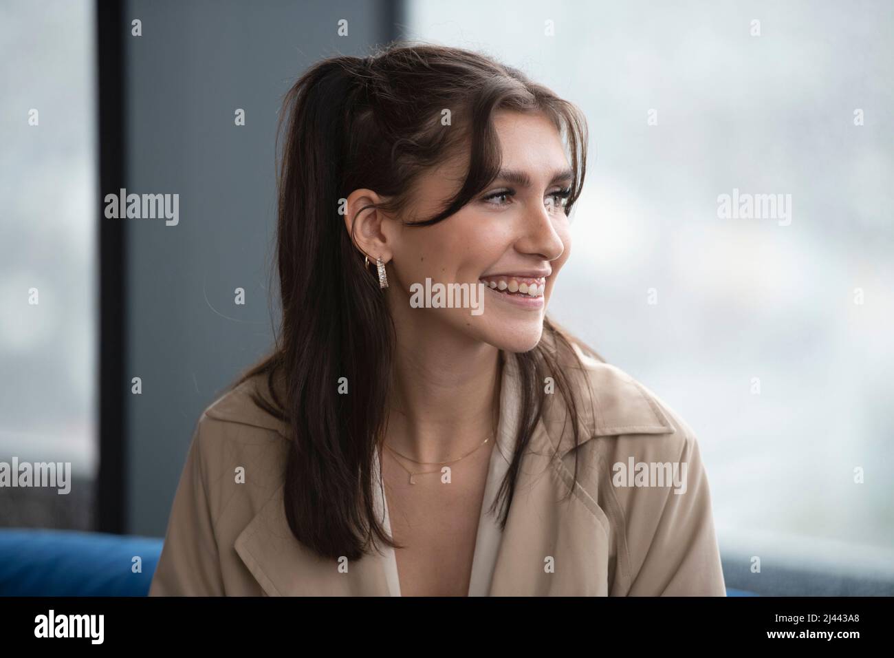 Dusseldorf, Deutschland. 07th Apr, 2022. Ana KOHLER, singer, social ...