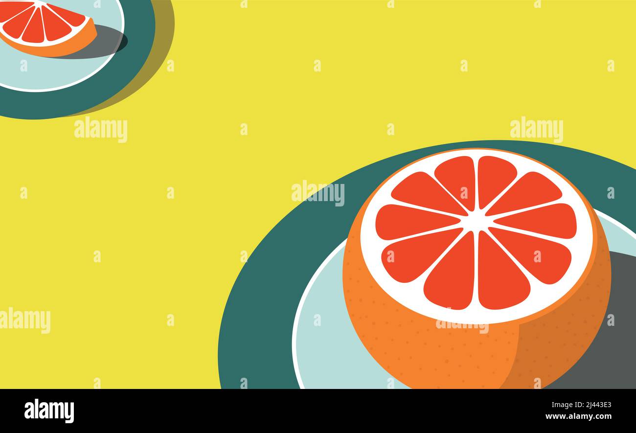 Cut out fruit juice Stock Vector Images - Alamy