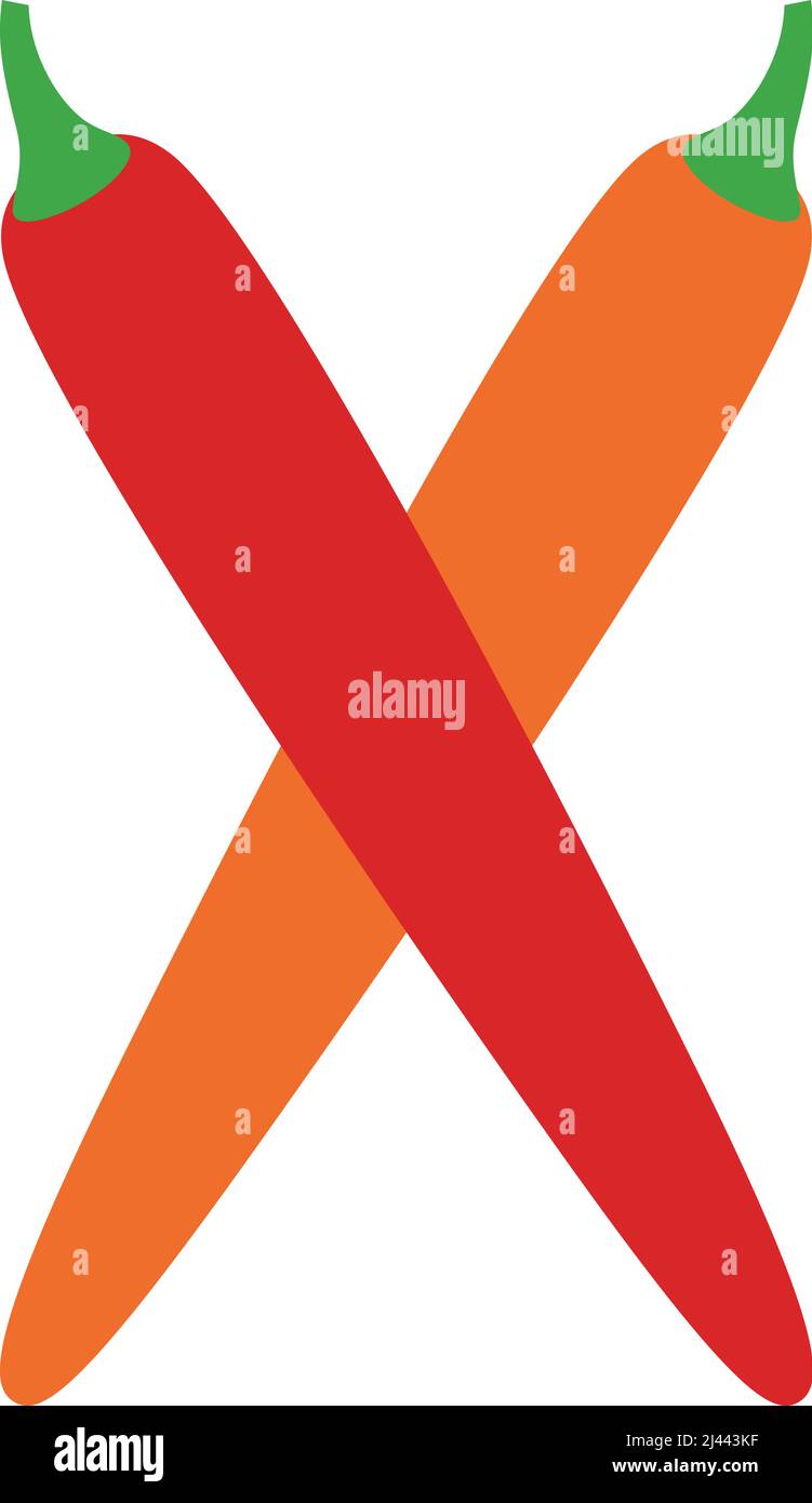 Chili pepper alphabet, vector illustration Stock Vector Image & Art - Alamy