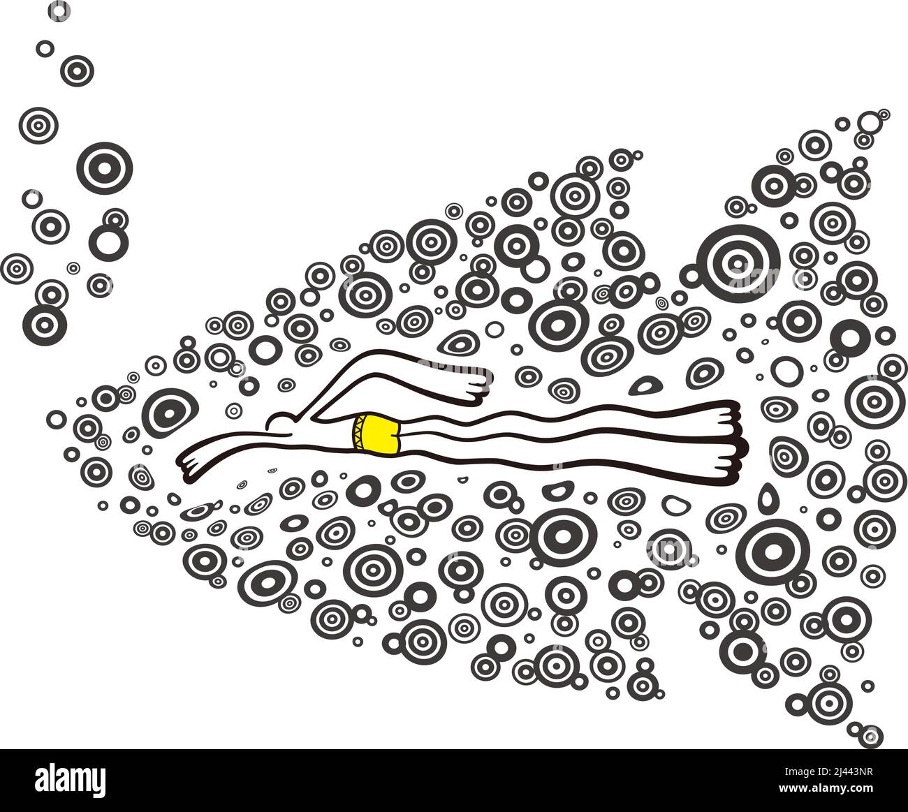 Race fish Stock Vector Images - Alamy