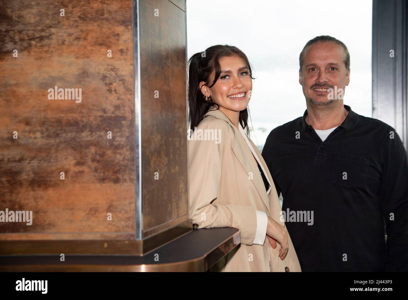 Dusseldorf, Deutschland. 07th Apr, 2022. ALEX CHRISTENSEN (DJ U96 ...