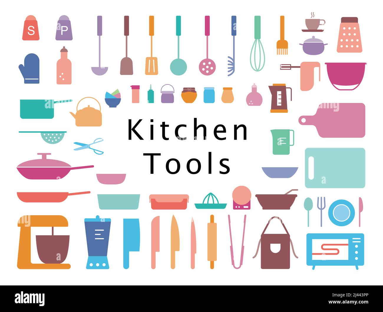 Kitchen tool Stock Vector Images - Alamy