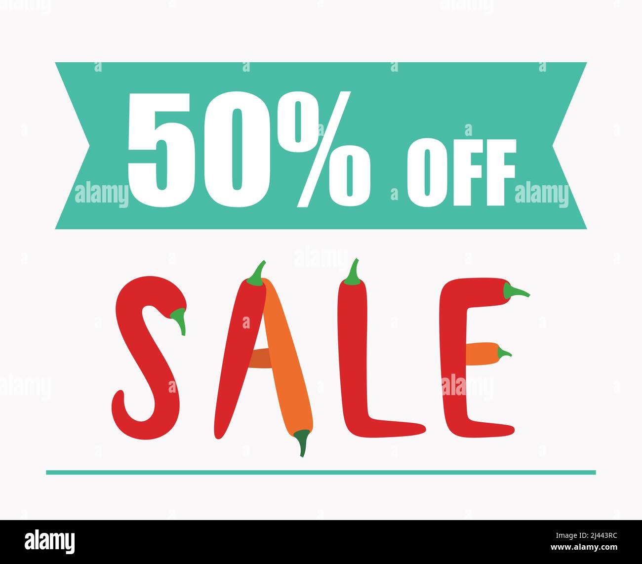 Discount sale off banner design, vector illustration Stock Vector Image ...