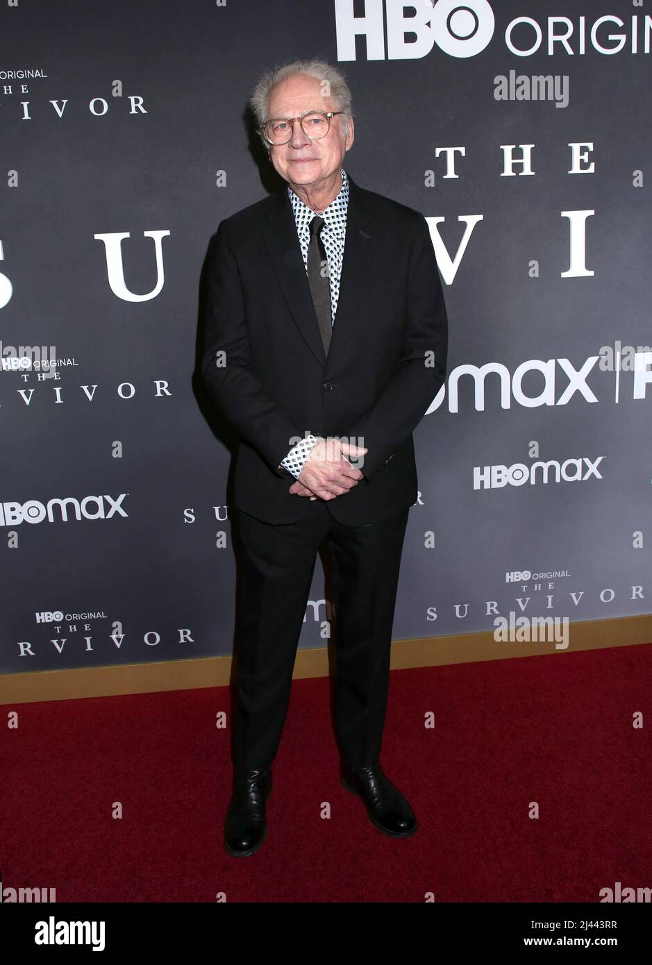 New York City, USA. 11th Apr, 2022. Barry Levinson attending HBO's 'The ...