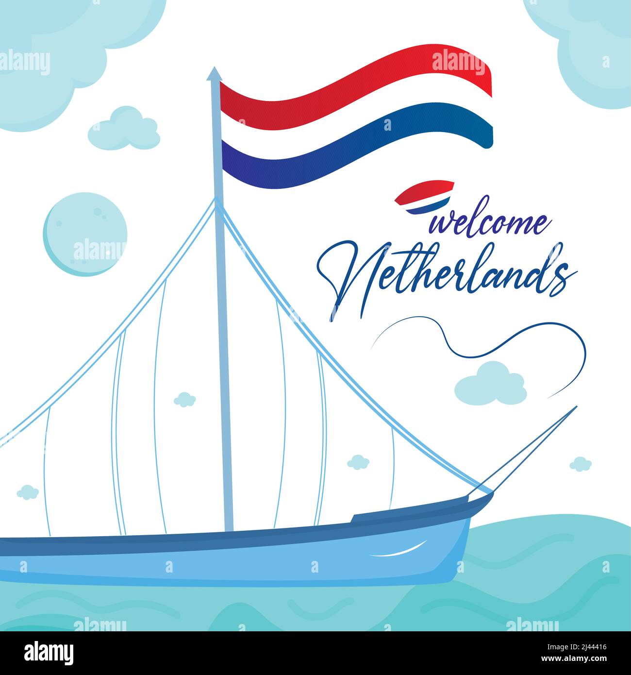 Dutch ship design Stock Vector Images - Alamy