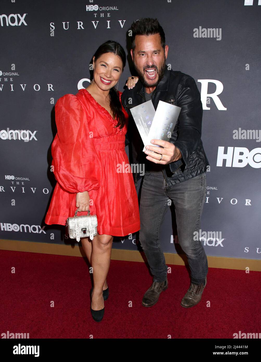 New York City, USA. 11th Apr, 2022. Gretta Monahan and Ricky Paull ...