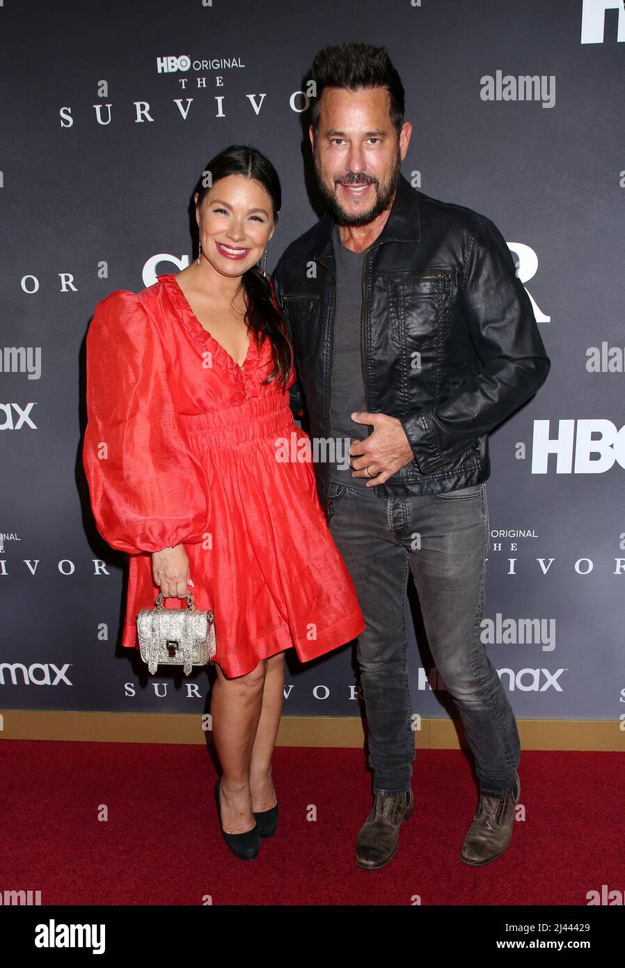 New York City, USA. 11th Apr, 2022. Gretta Monahan and Ricky Paull ...