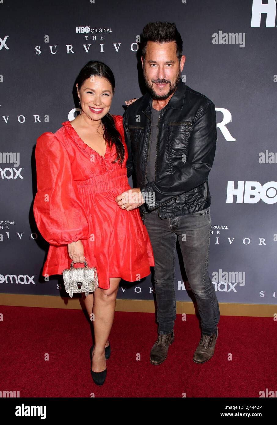 New York City, USA. 11th Apr, 2022. Gretta Monahan and Ricky Paull ...